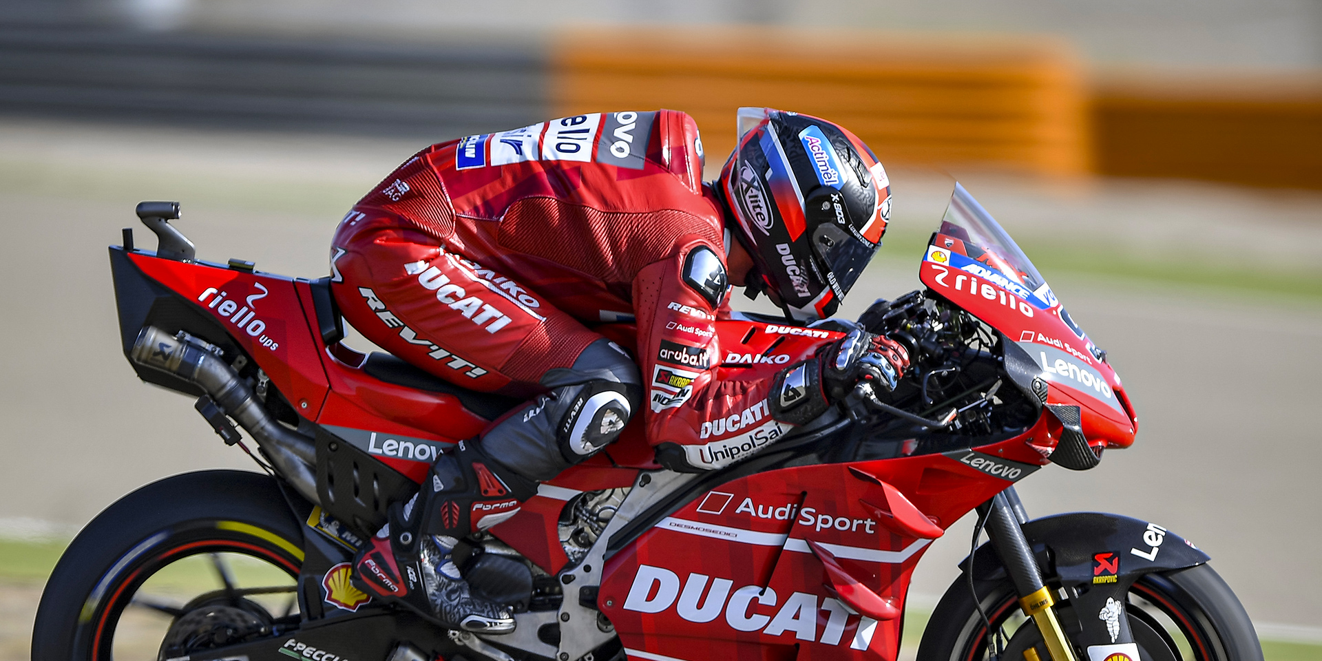 The Ducati Team gears up for the penultimate round of the season, the ...