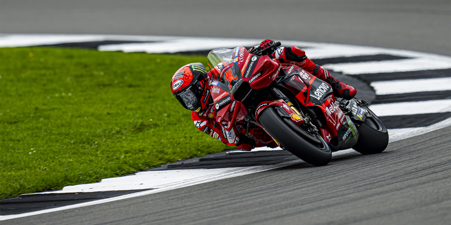 Bagnaia takes the runner-up slot at Silverstone after a thrilling race ...