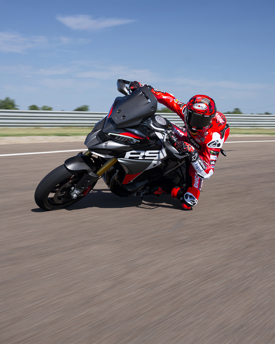 Totul despre motocicleta Ducati Multistrada V4 RS