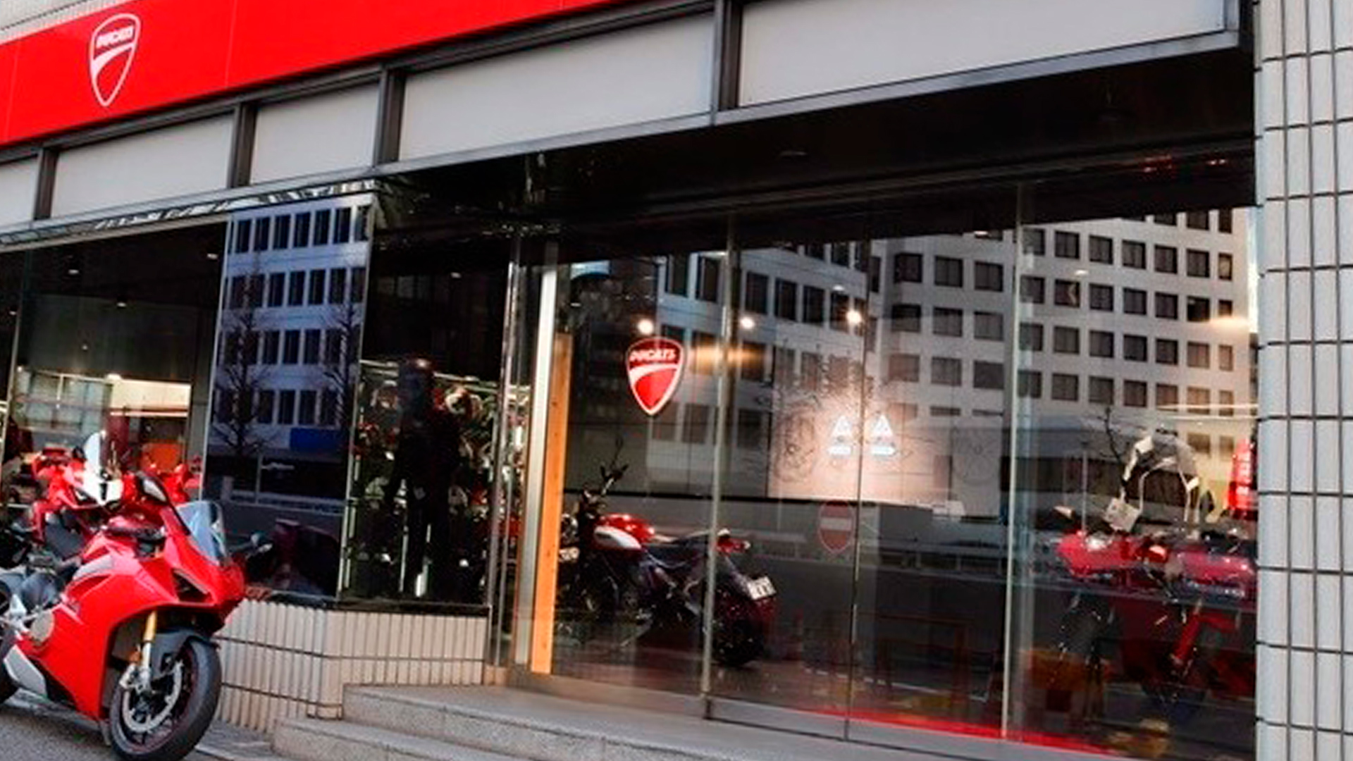 Ducati Lifestyle Tokyo is renewed | Ducati Dealer Network