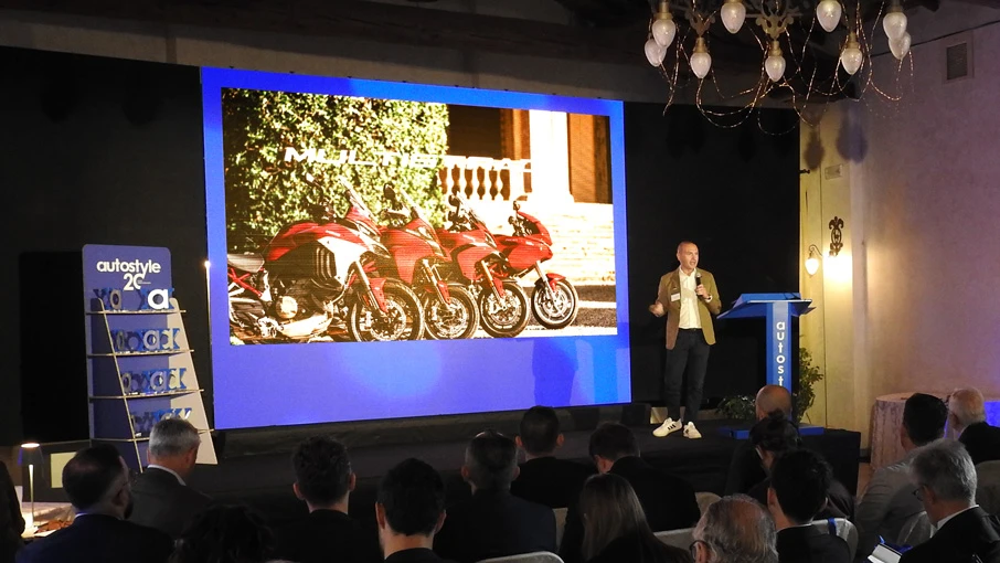 Ducati design shines at the 2023 edition of Autostyle Design Competition