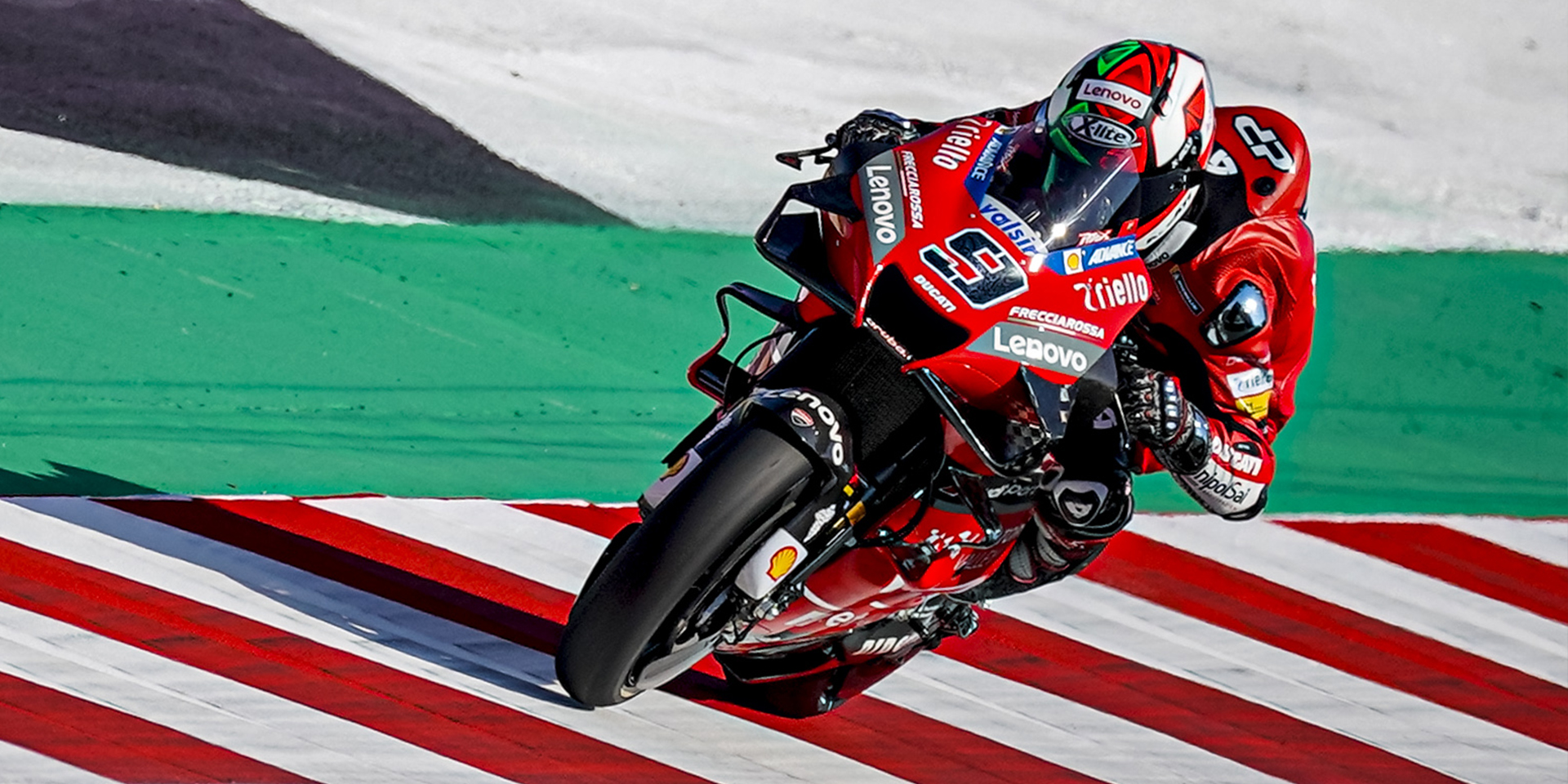 Day of official testing completed for the Ducati Team in Misano ahead ...