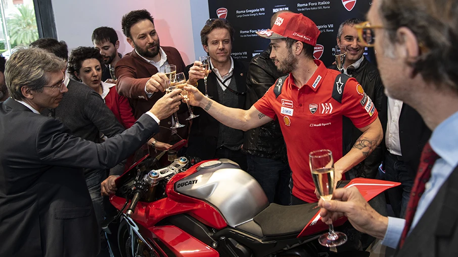 Ducati opens second flagship store in Rome