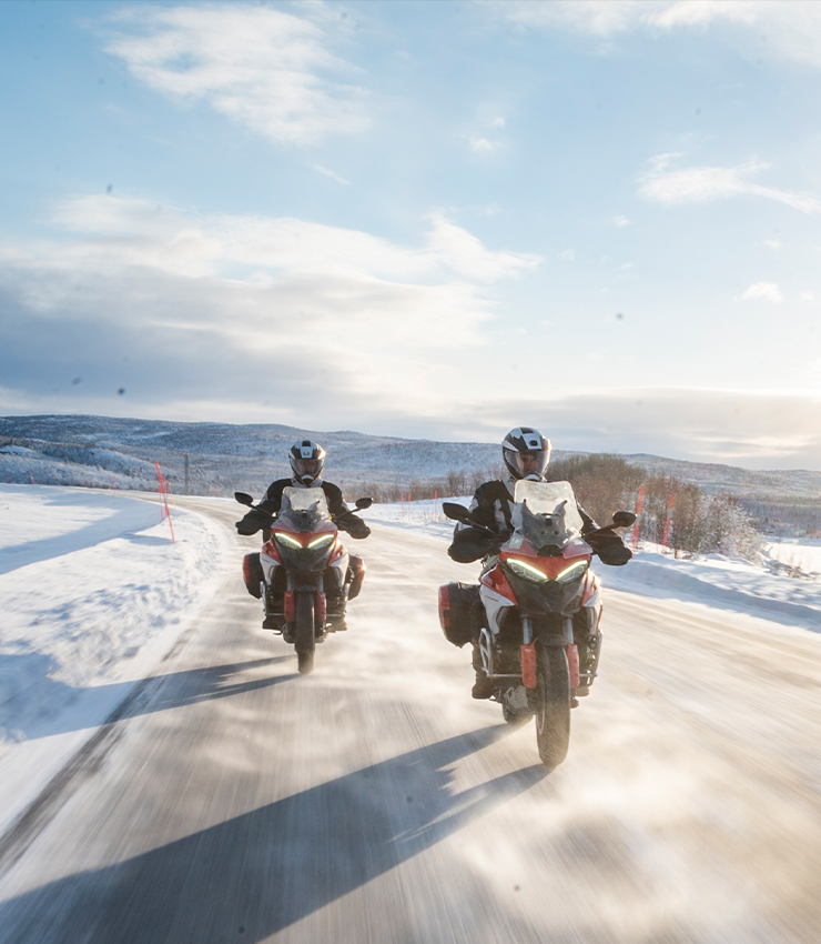 Riding SubZero Itinerary – Ducati USA Adventure Ride