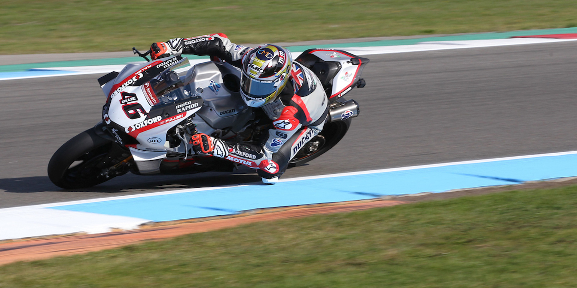 Oxford Racing Ducati Race Report - Round 10 Assen