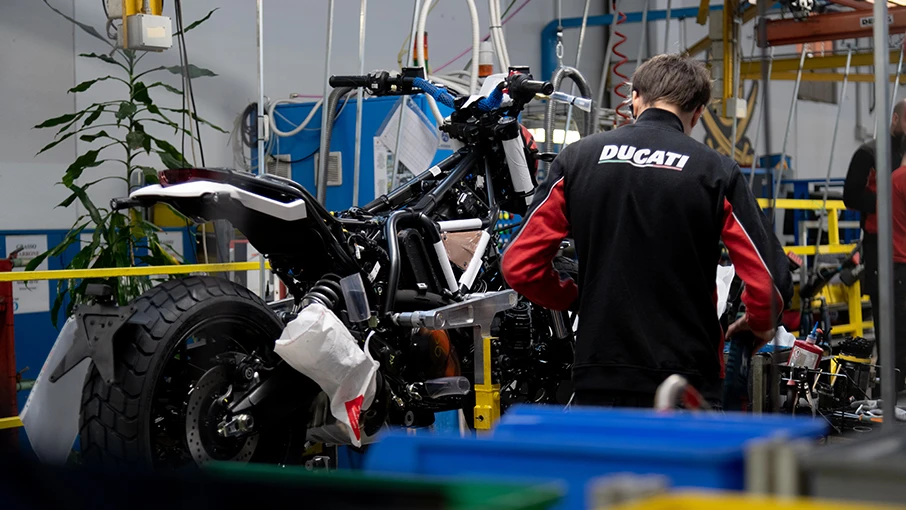 Scrambler Ducati & Rizoma: The Production Begins