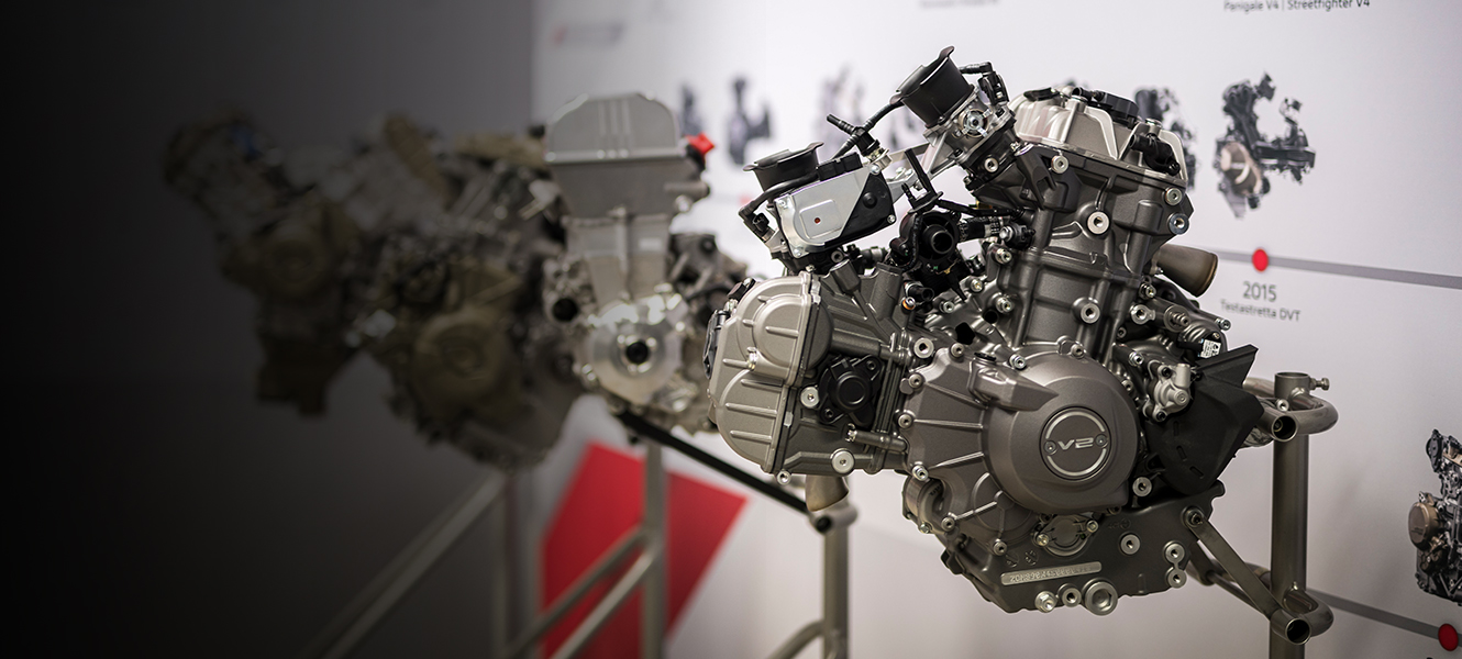 Engine Innovation - Ducati engineering innovations