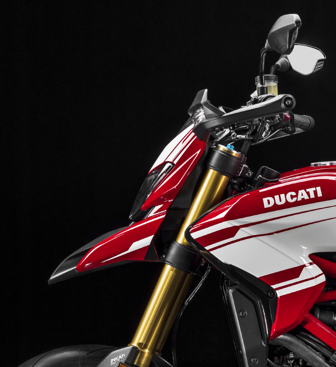 Ducati Hypermotard - ¡Motard en estilo Ducati!