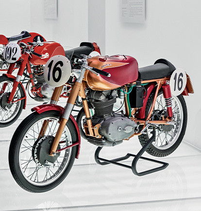 1946 - 1960: Ducati gets Italy back on the road | Ducati Heritage