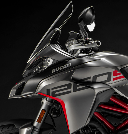 Nuevo Multistrada 1260 S Grand Tour: ¿Destino? En todas partes | Ducati