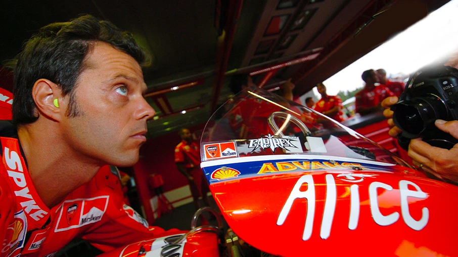 Loris Capirossi | Ducati Heritage | Ducati Characters