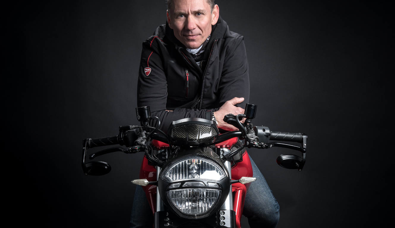 Rudolphe and his Monster 1100 | Monsteristi Stories