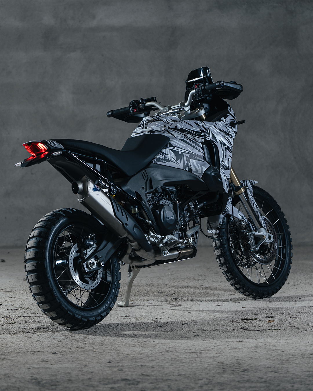 Ducati DesertX V2 MY26 | Adventure & Off-Road Bike UK