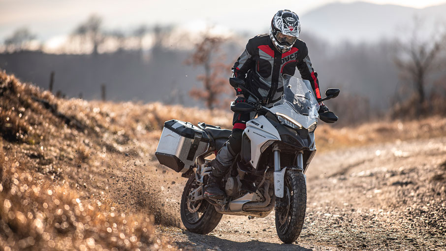 Nieuwe Multistrada V4