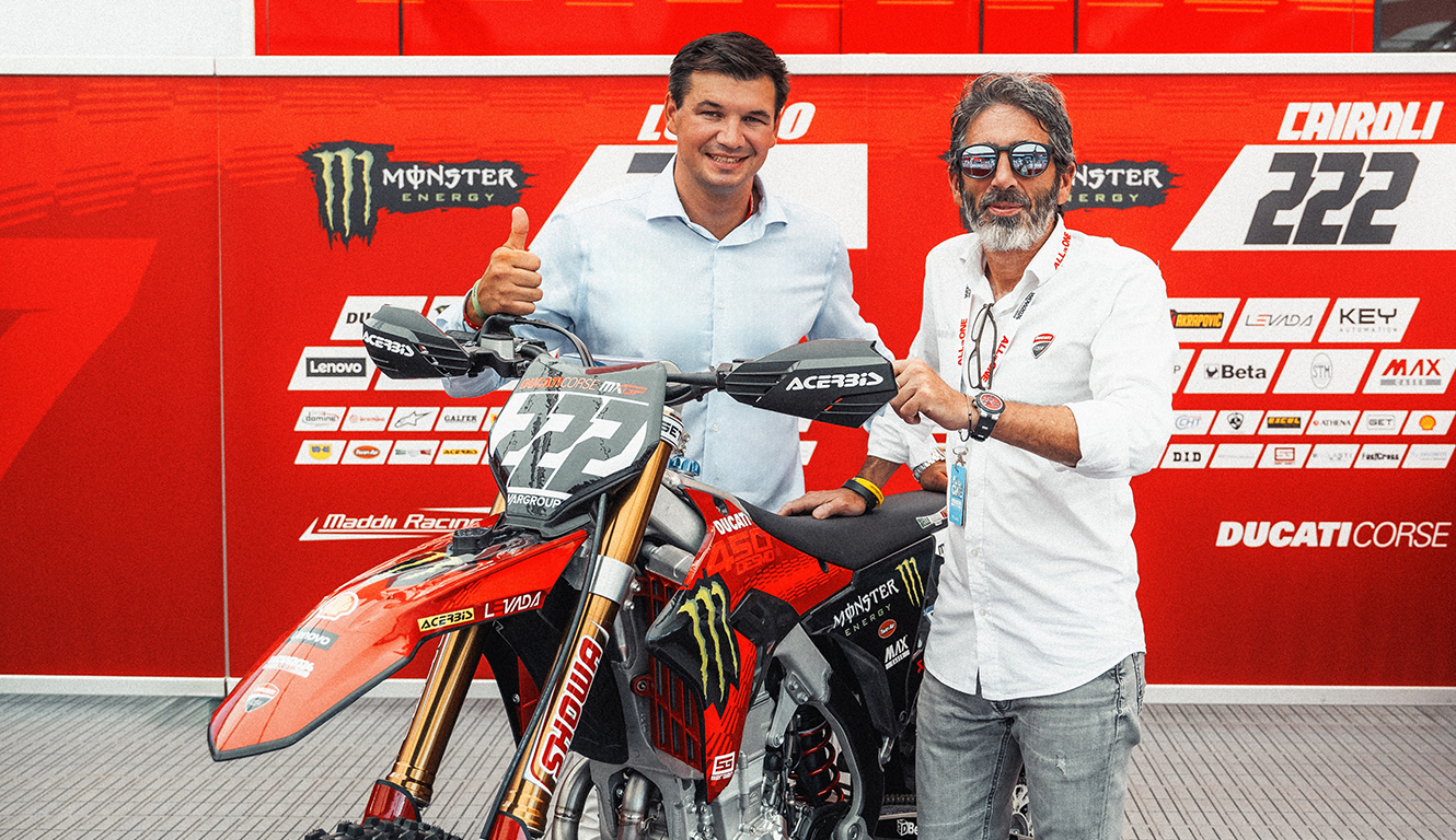 Ducati strengthens its organization in view of the challenges expected ...