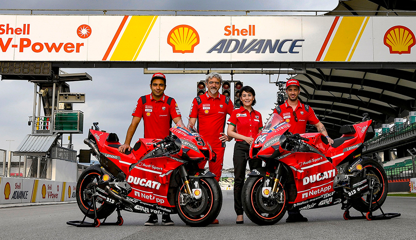 Shell and Ducati mark 21st year together with renewal of winning ...
