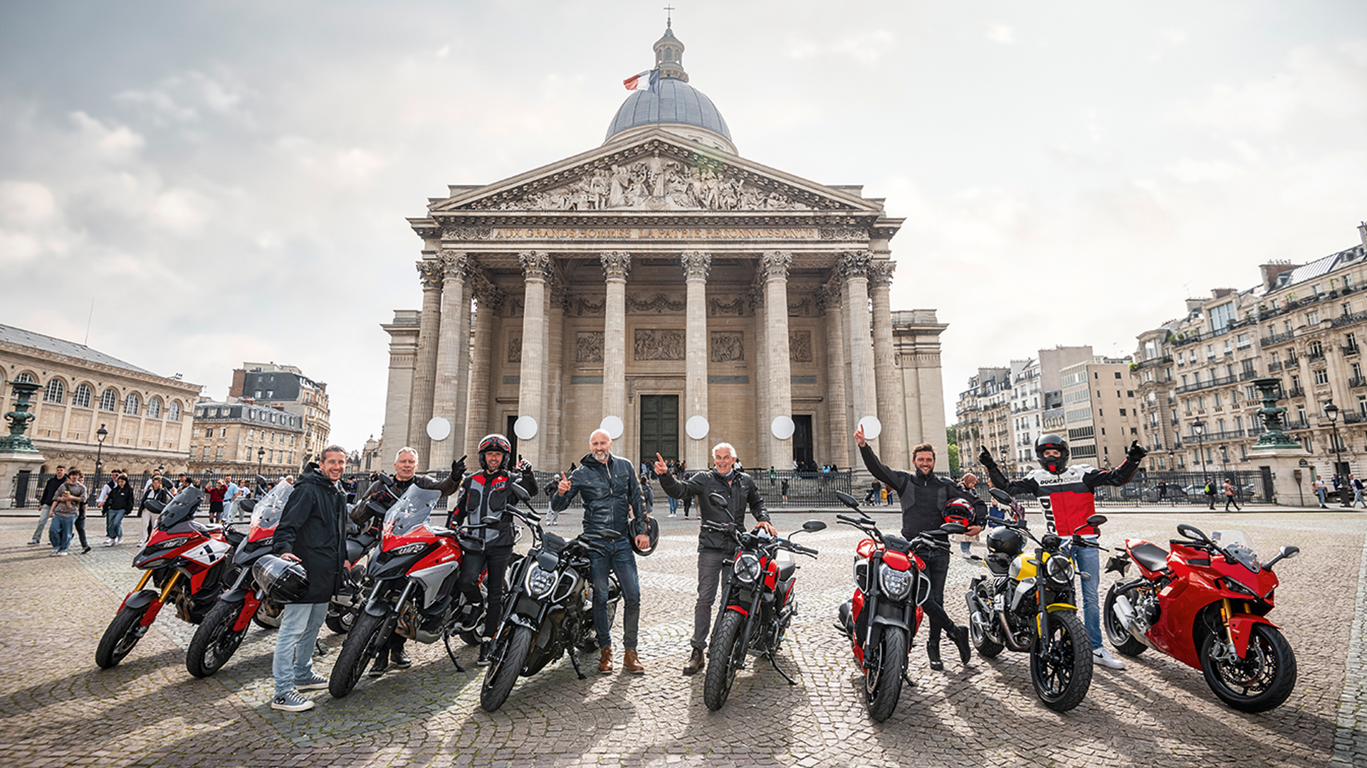 Ducati Official Club: Global Stories & People