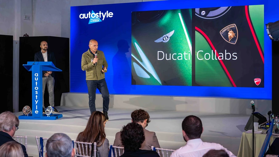Ducati among the protagonists of the 2024 edition of Autostyle Design ...
