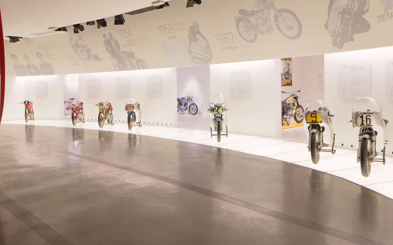 Ducati Museum and Factory's events