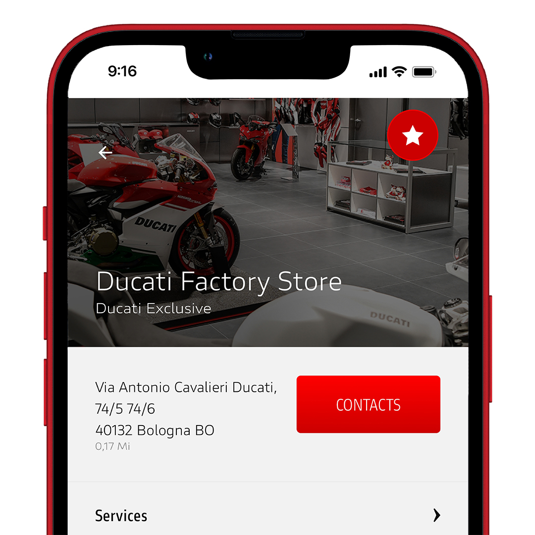MyDucati APP | Ducati anytime and everywhere