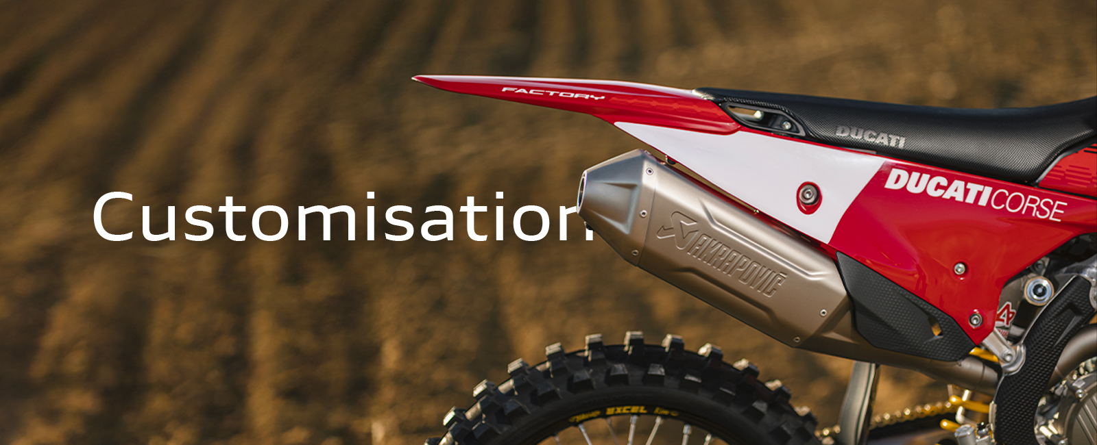 Nouvelle Desmo450 MX Factory - Taillé pour la compétition