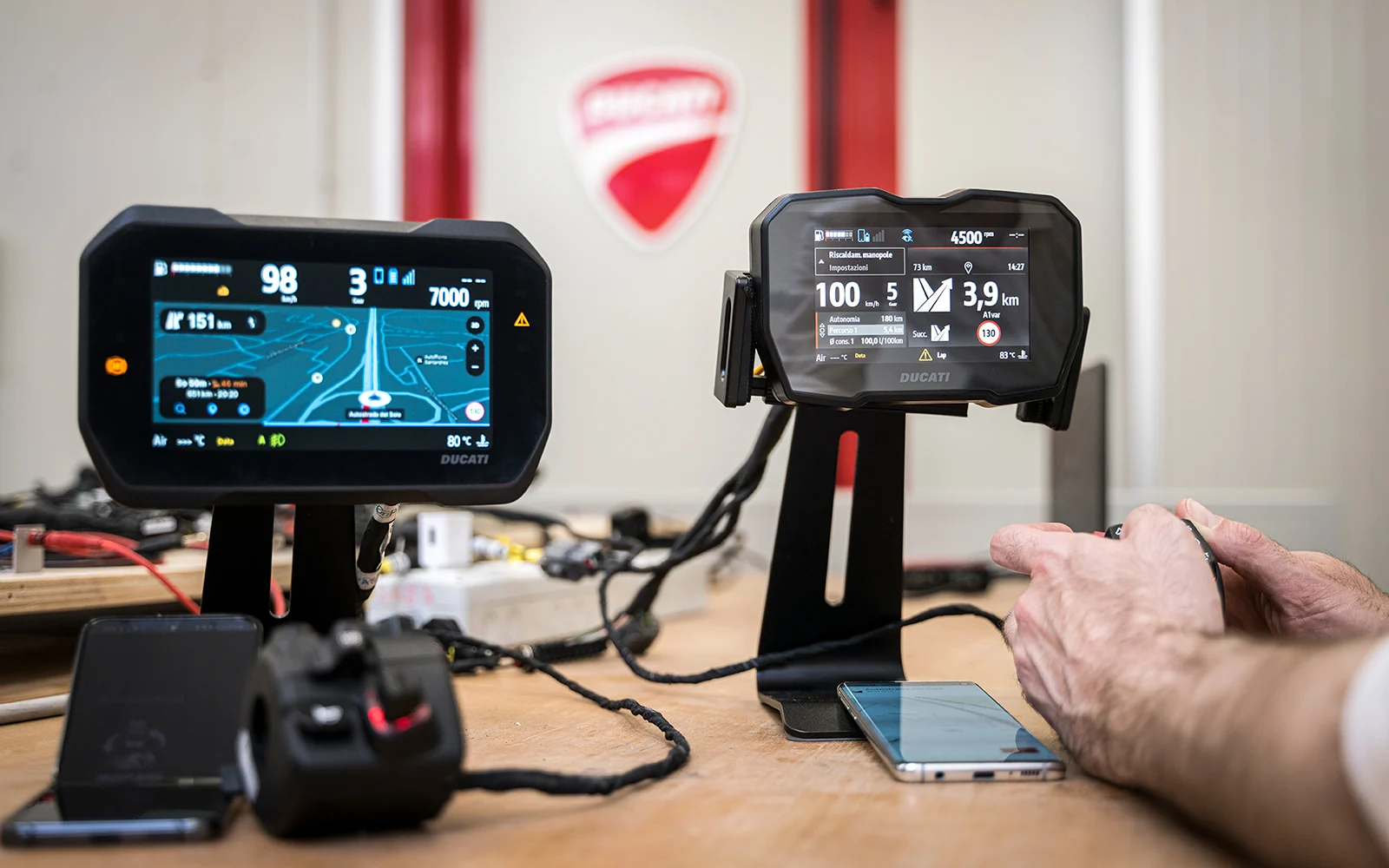 Ducati Electronics | Innovation