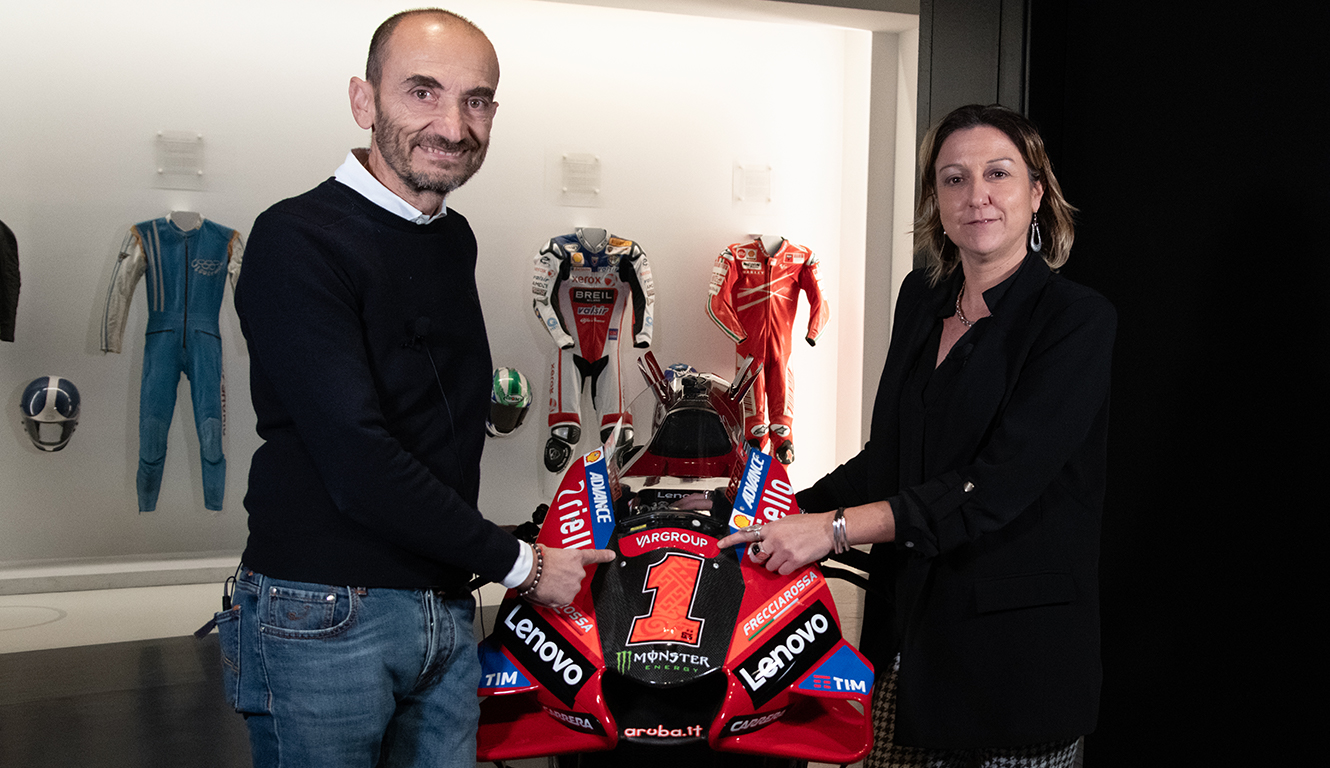 Ducati Corse e Var Group insieme sulle piste anche nel triennio 2024-2026