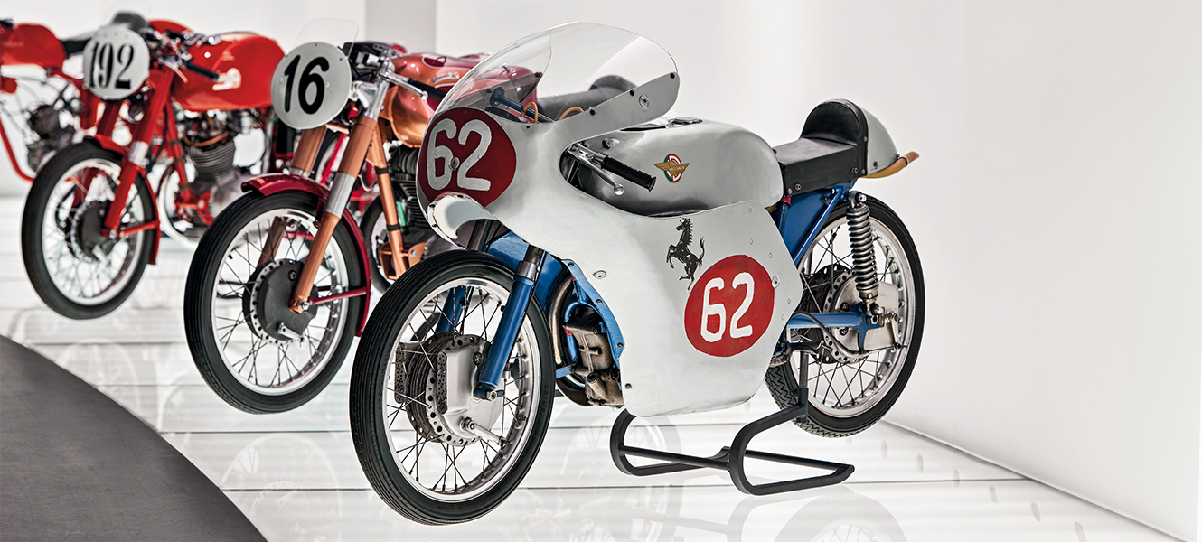 125 GP Desmo | Historical Models | Ducati Heritage