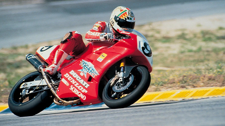 Giancarlo Falappa | Ducati Heritage | Ducati Characters