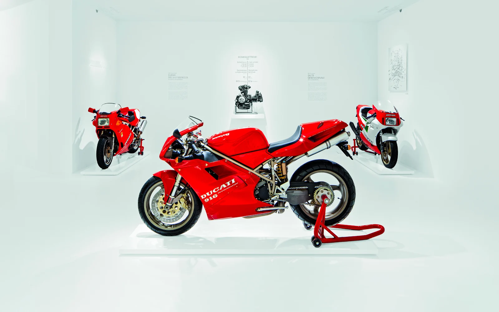 Historical motorcycle models | Ducati Heritage