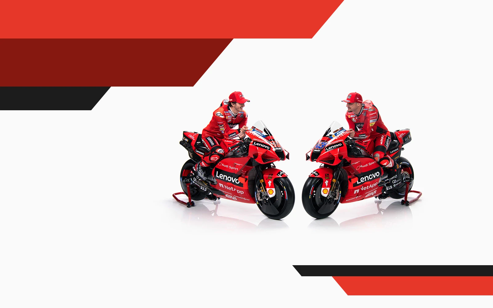 Ducati Lenovo Team - Crew