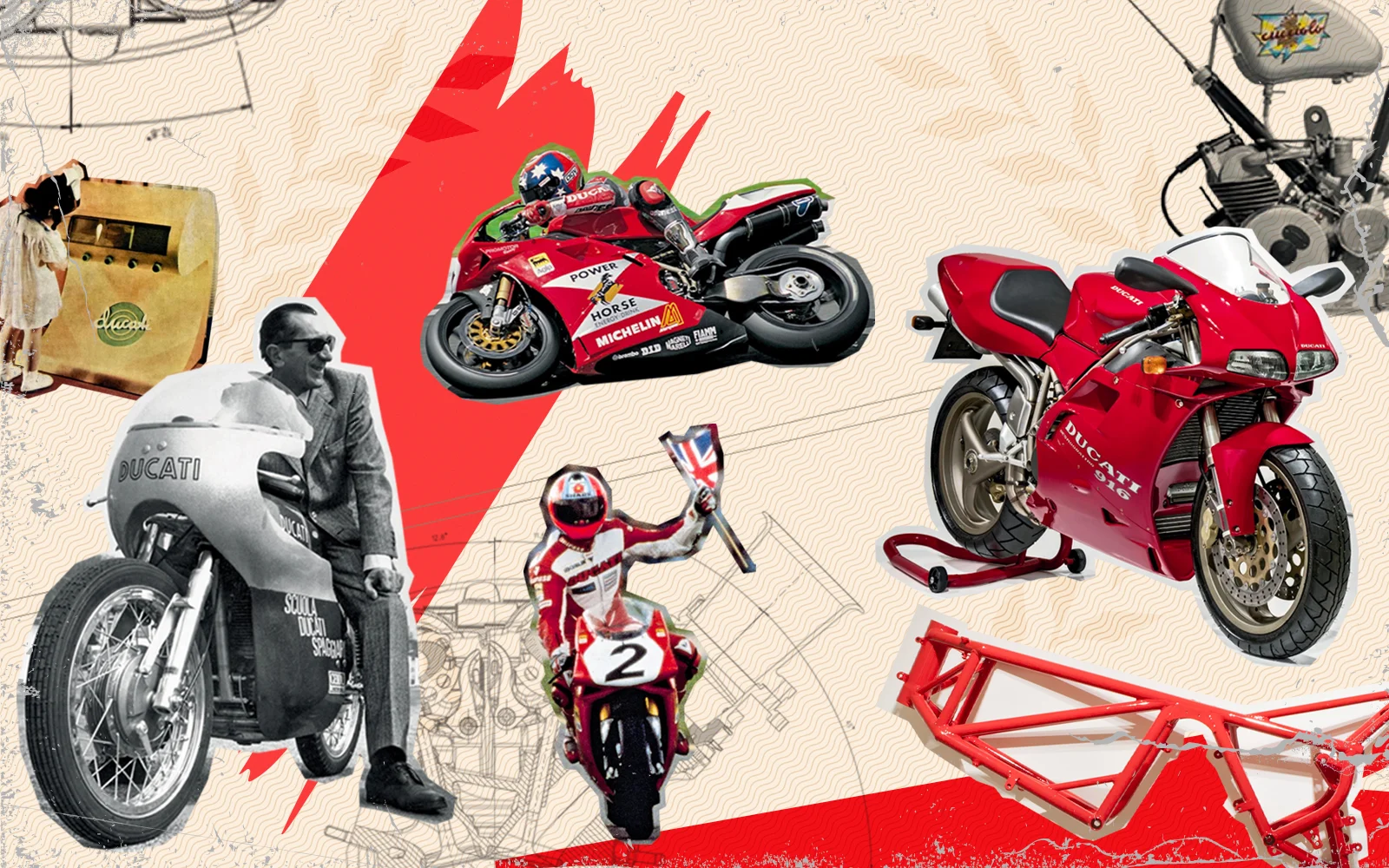 Ducati Heritage: The Ducati History, Bikes, Products & Characters