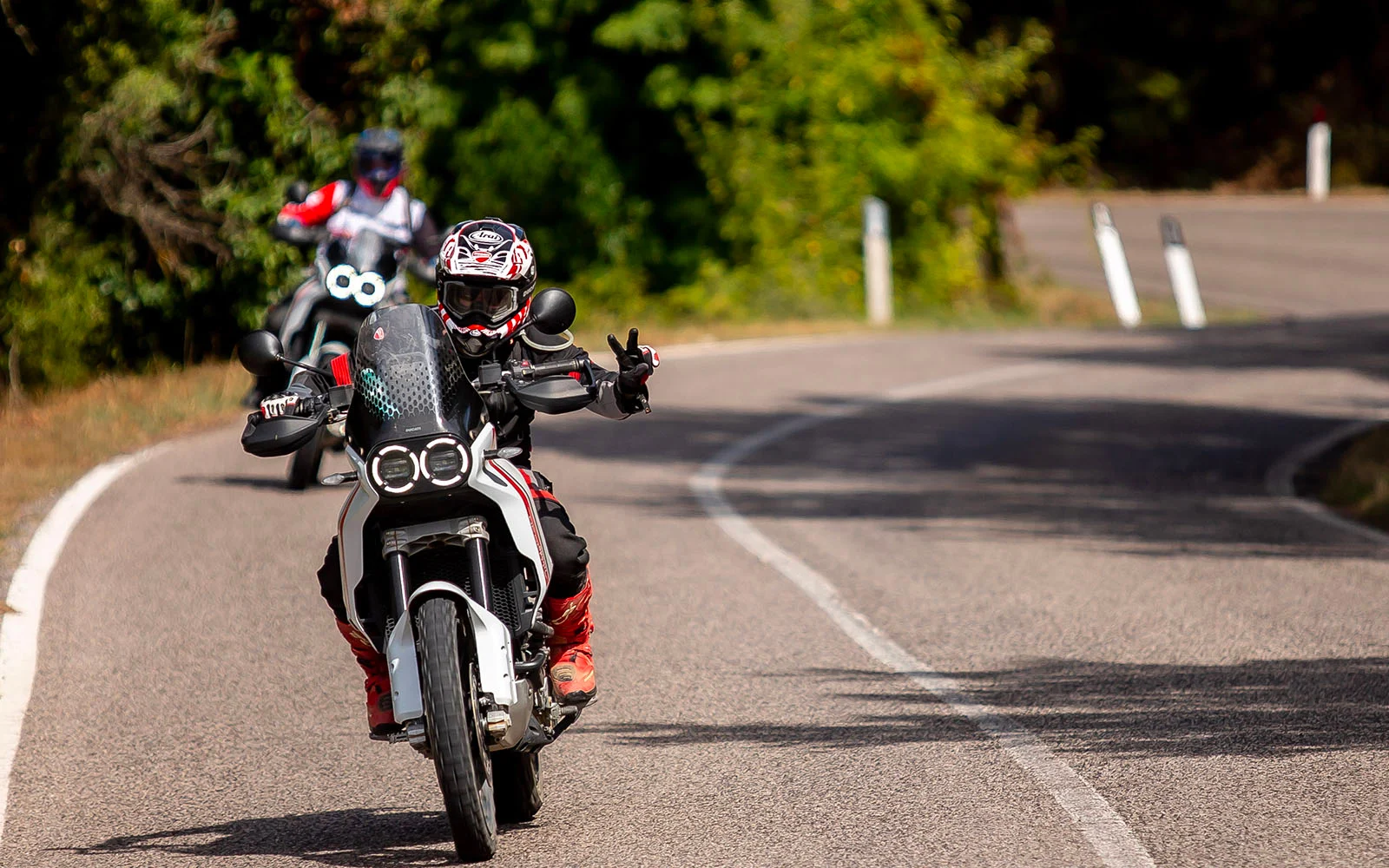 Ducati Riding Experience - Ducati riding courses