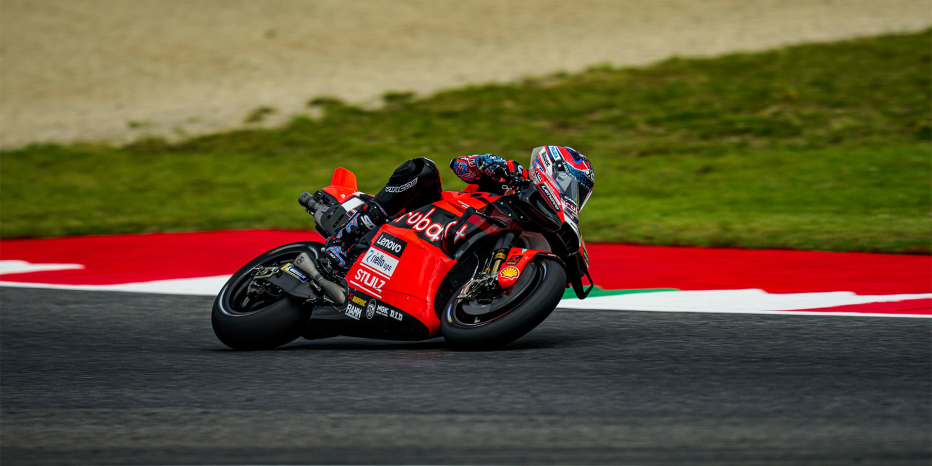 After a good start, Pirro finished the Mugello Sprint race in P15