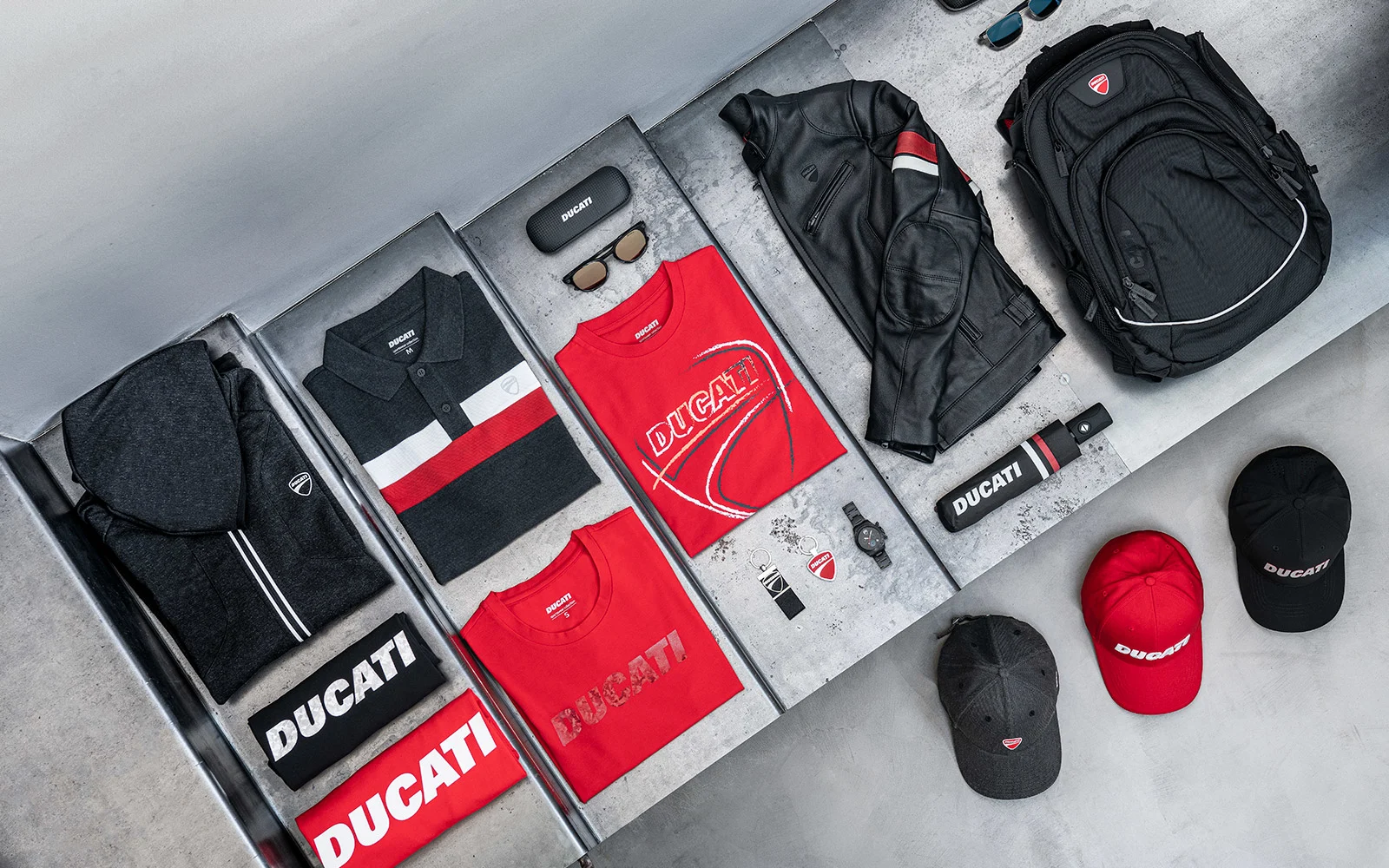 Ducati’s new lifestyle apparel collection 2021