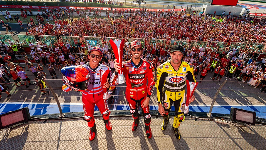 The passion at World Ducati Week has never been greater: record ...