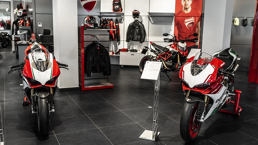 Ducati opens second flagship store in Rome