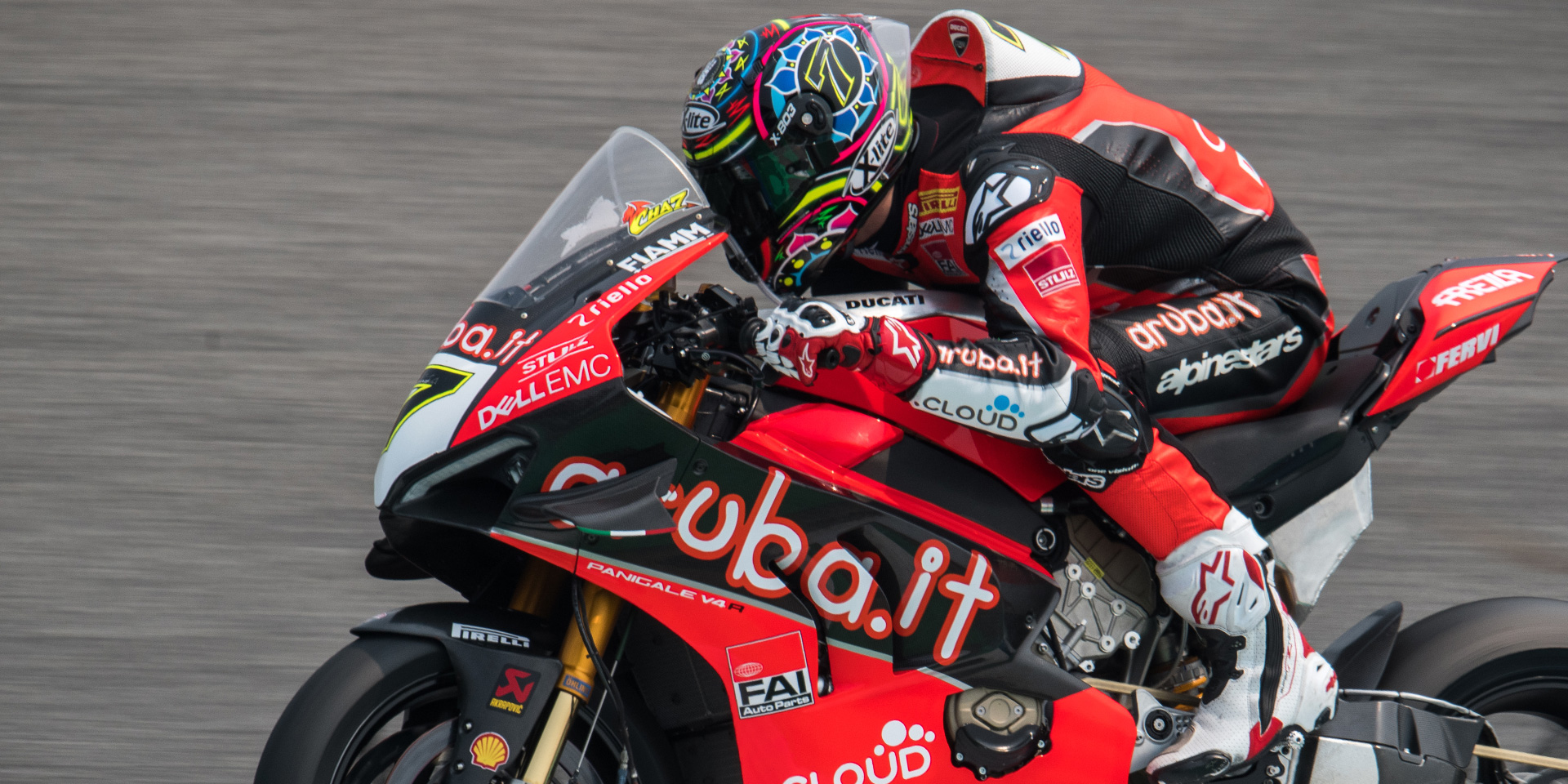 Aruba.it Racing - Ducati team wraps up one-day private test at ...