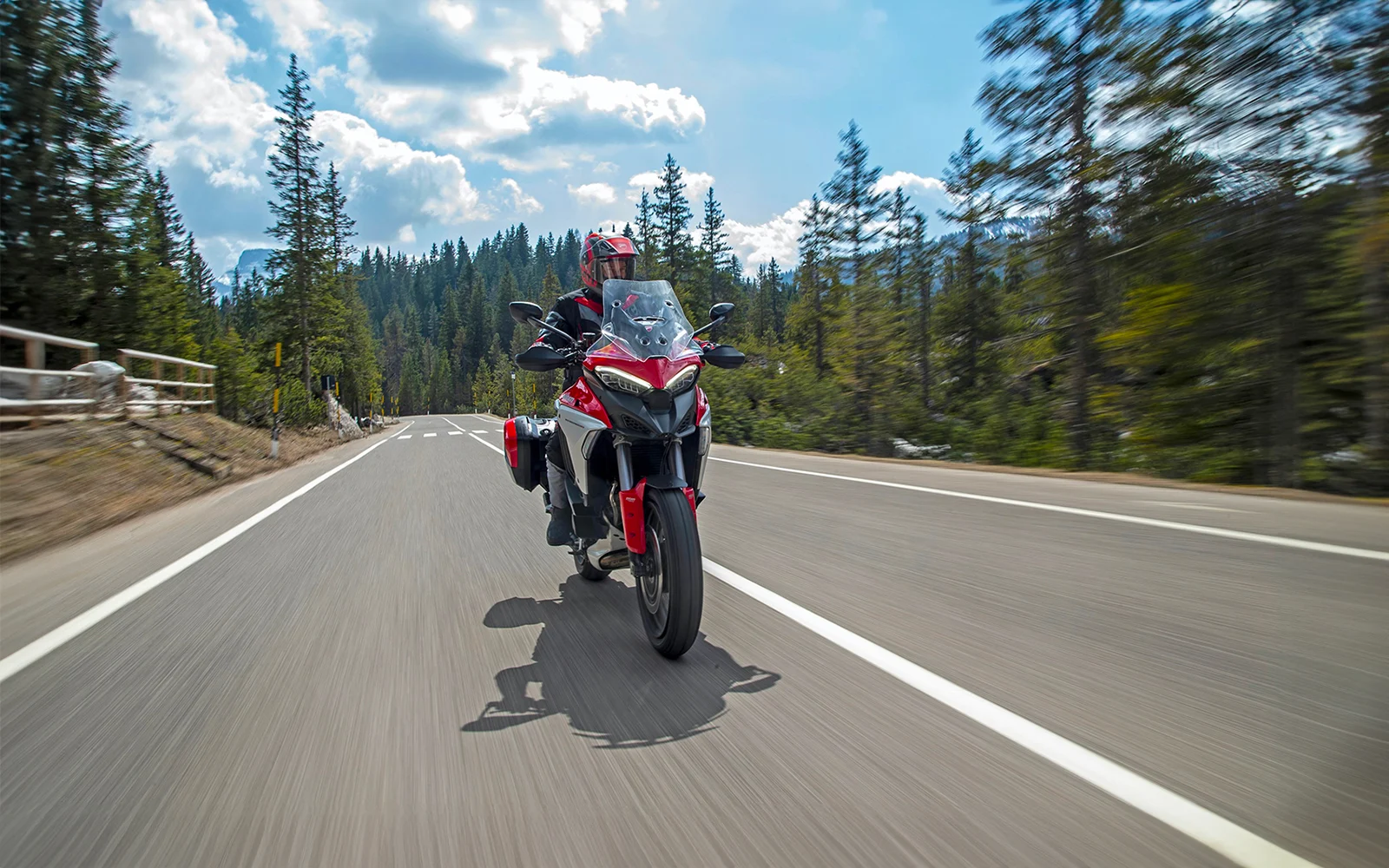 New Multistrada V4 Ducati