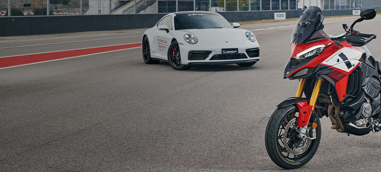 Ducati and Porsche Italy together for an unforgettable experience