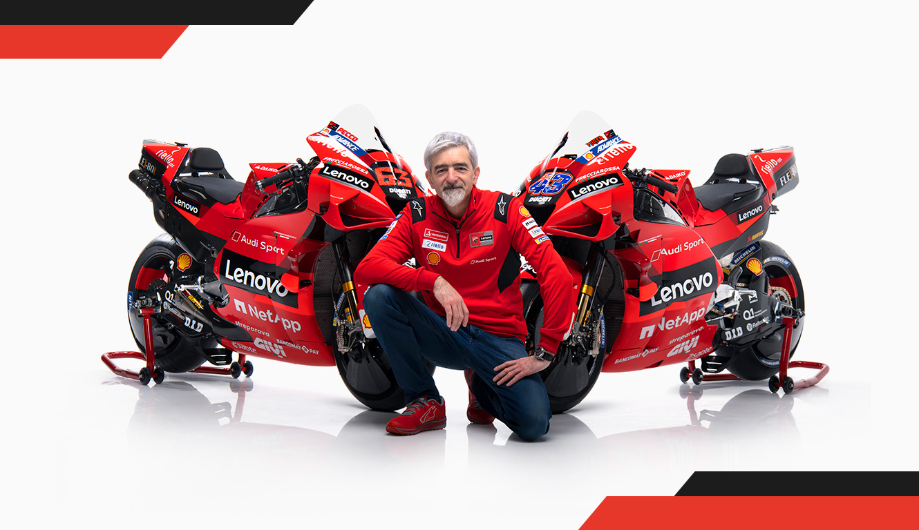 Ducati Lenovo Team MotoGP: scopri la nostra squadra