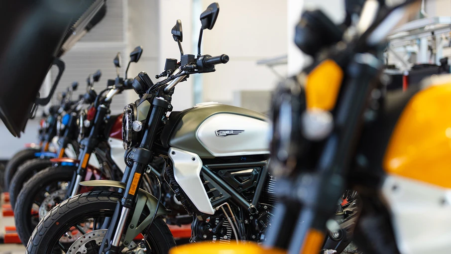 Production of the new Ducati Scrambler begins