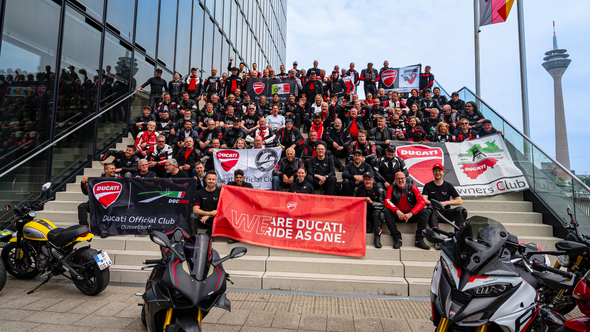 “We Ride As One” returns on Saturday 3 May 2025