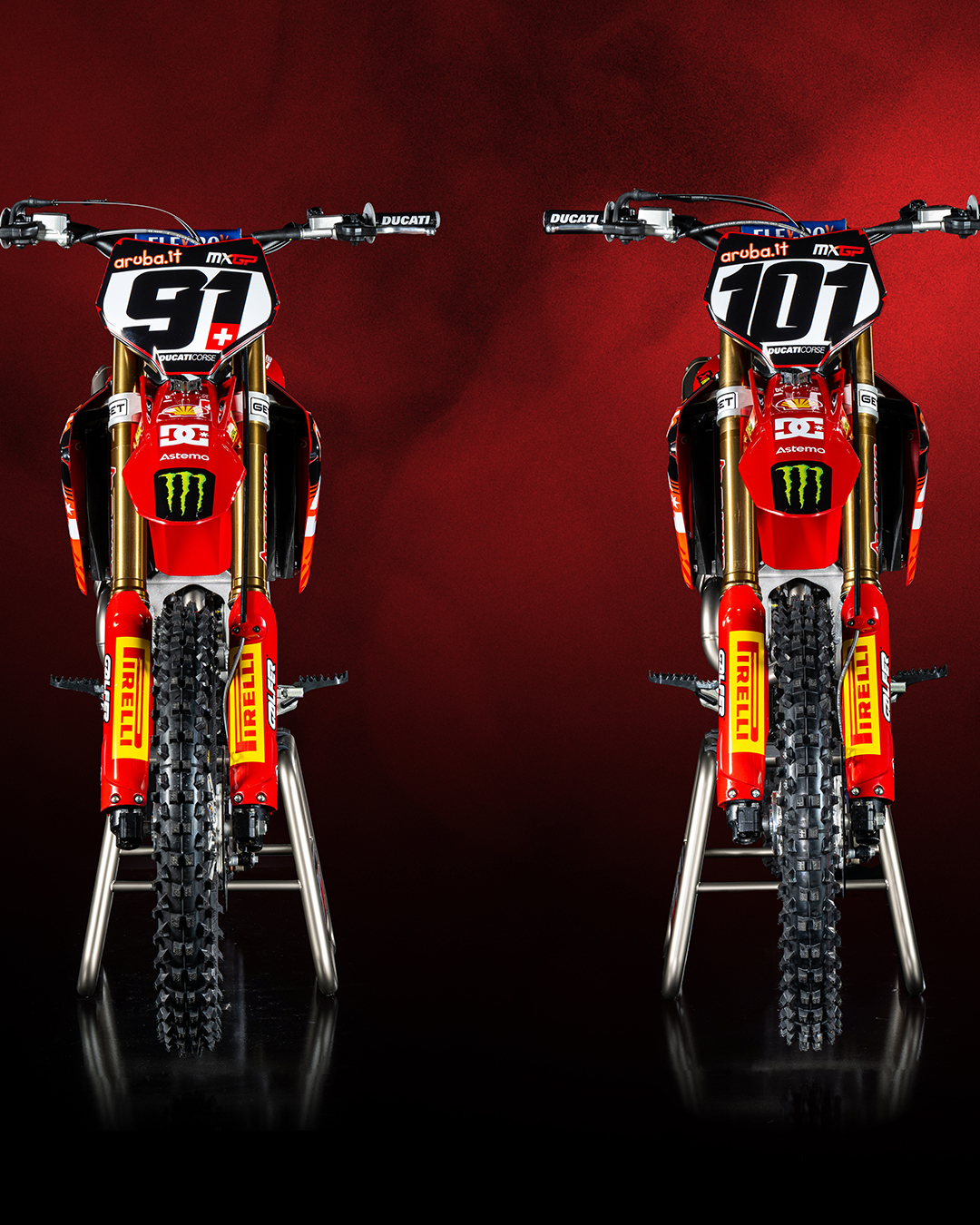 Ducati Factory MX Team: la moto Ducati Motocross