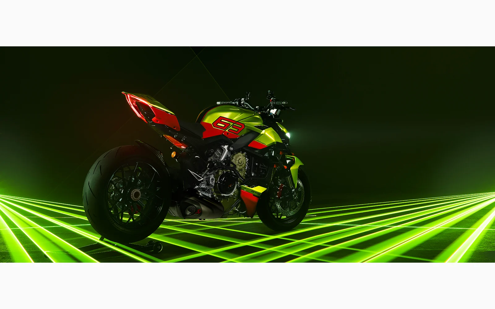 Streetfighter V4 Lamborghini