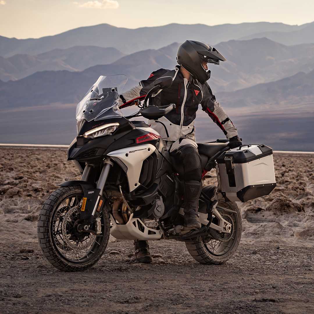 Ducati Multistrada V4 Rally | Adventure Without Limits | UK