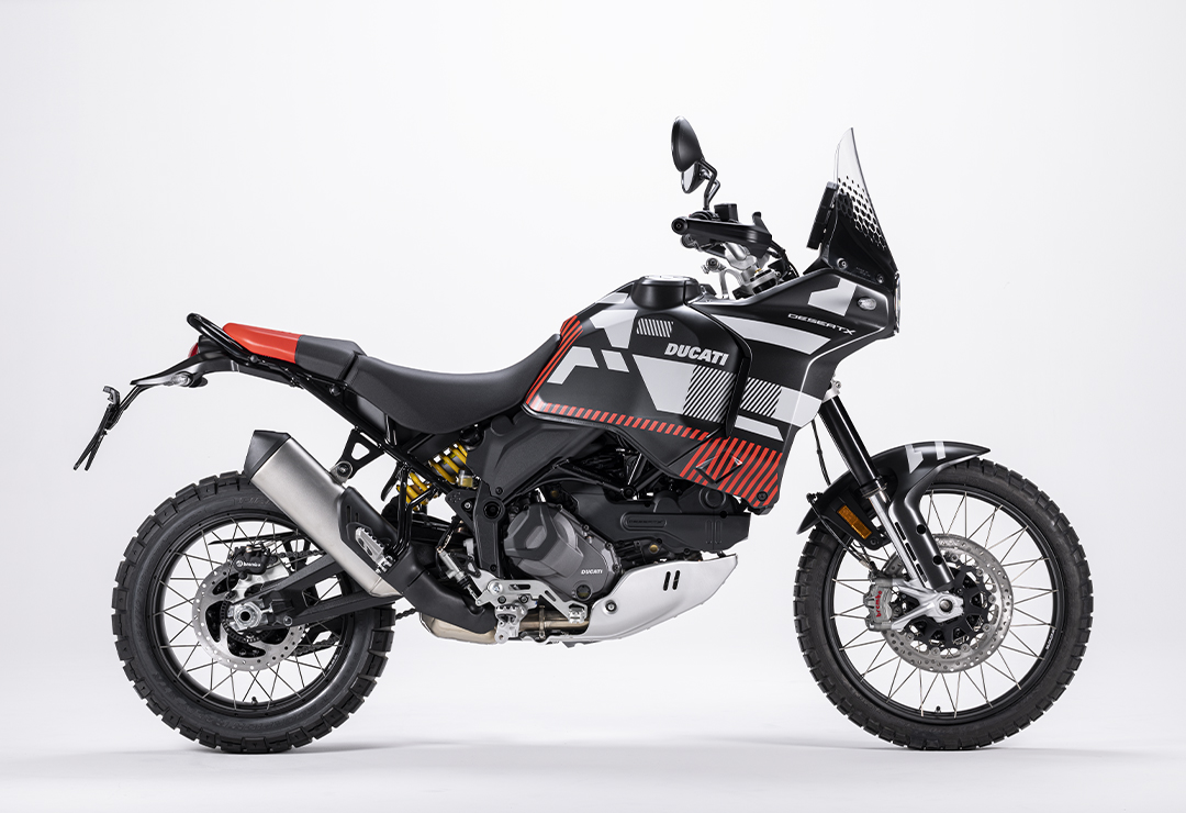Ducati DesertX 937: Conquer Any Terrain with Confidence | Ducati ...