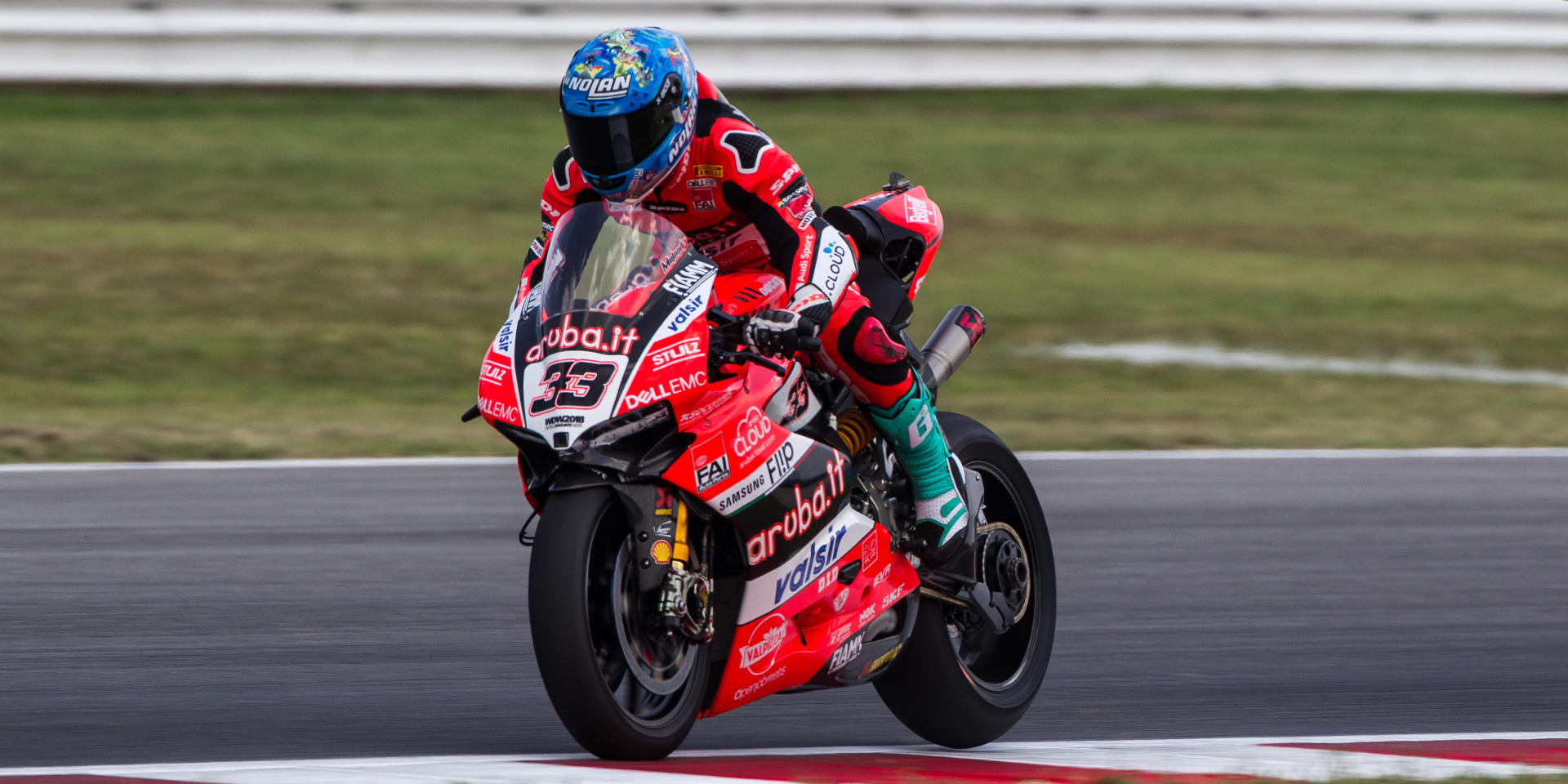 The Aruba.it Racing - Ducati team successfully concludes a two-day ...