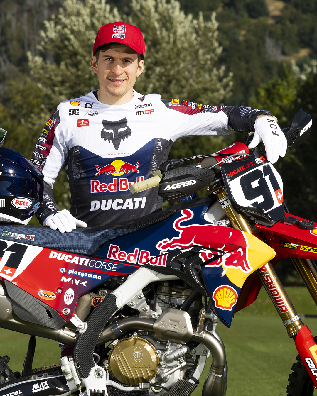 Jeremy Seewer - Ducati Motocross Rider