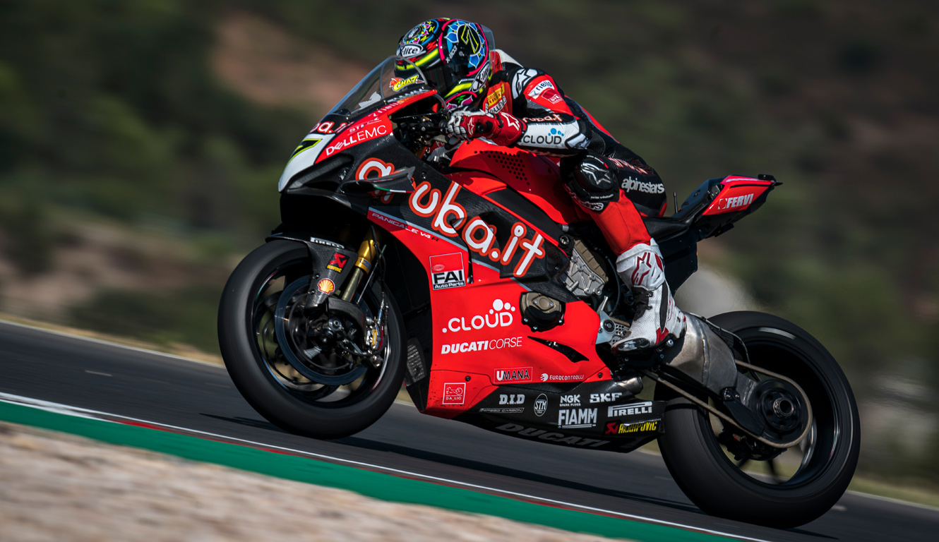 The World Superbike Championship resumes in Portugal